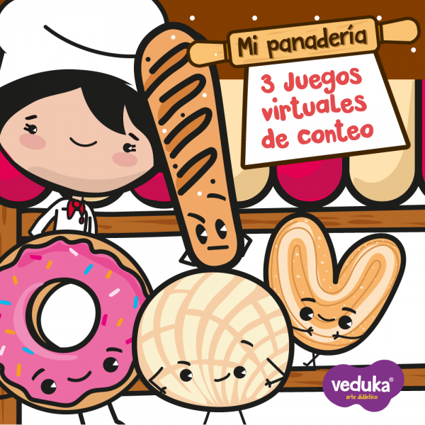 Panadería – Veduka Arte Didáctico
