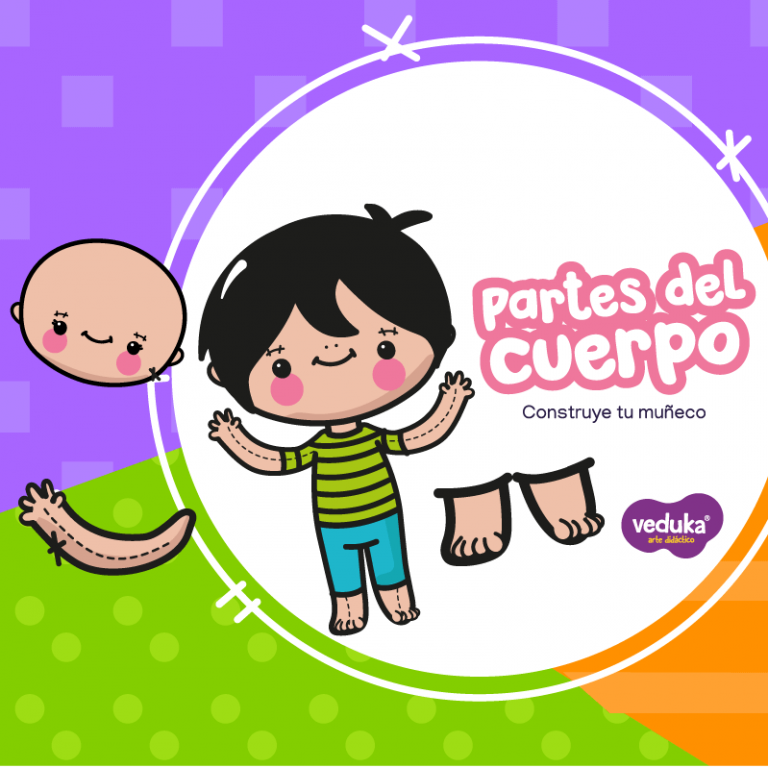 Partes del cuerpo – Juego Interactivo veduka – Veduka Arte Didáctico