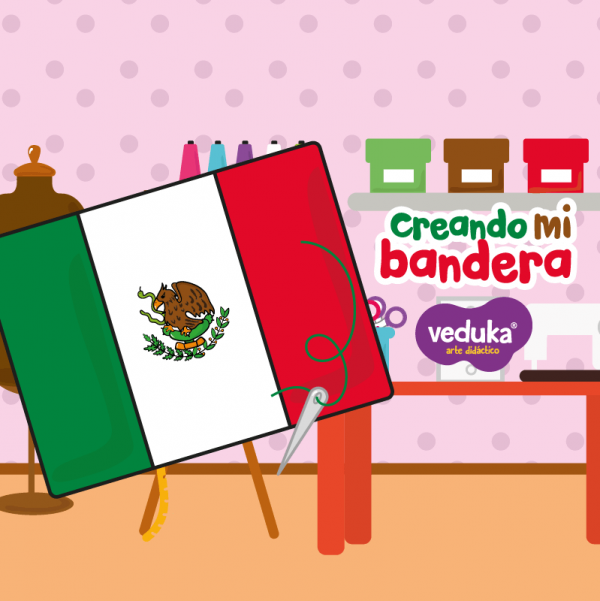 Creando mi bandera – Veduka Arte Didáctico