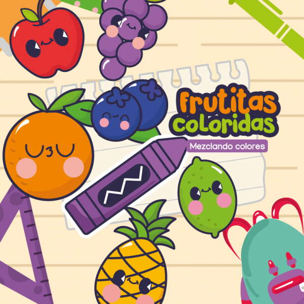 Frutitas Coloridas Juego Interactivo Veduka Veduka Arte Didáctico 