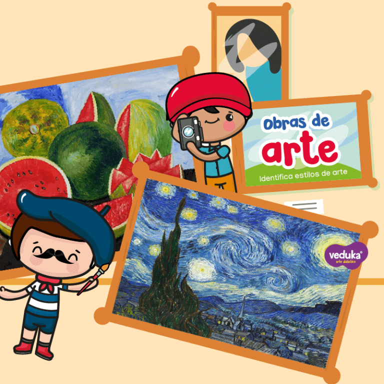 Obras de Arte – Juego interactivo veduka – Veduka Arte Didáctico