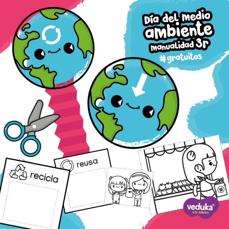Día del medio ambiente – Veduka Arte Didáctico