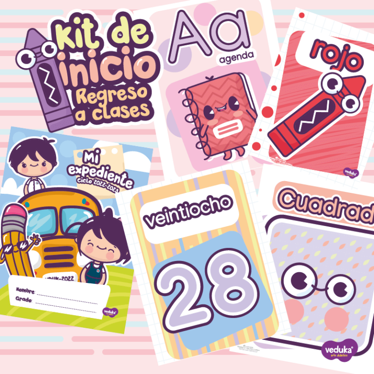 Kit de Inicio veduka 2022-2023 – Veduka Arte Didáctico