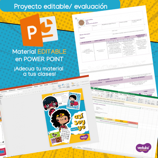 PROYECTO – Así soy Yo – Veduka Arte Didáctico