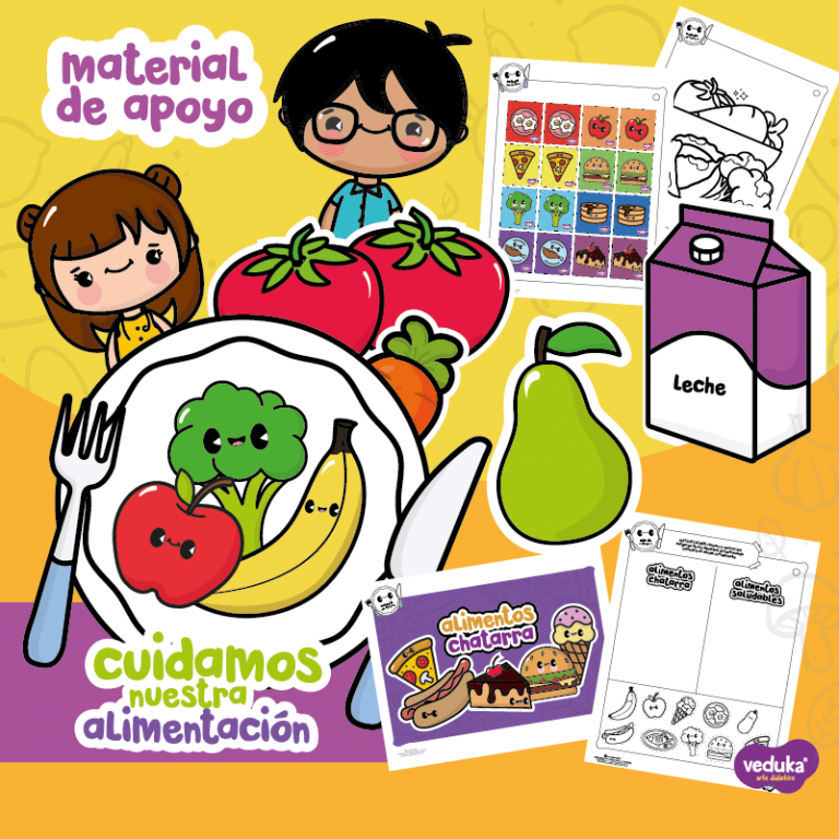 SD Cuidemos nuestra alimentación – Veduka Arte Didáctico