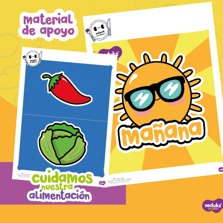 SD Cuidemos nuestra alimentación – Veduka Arte Didáctico