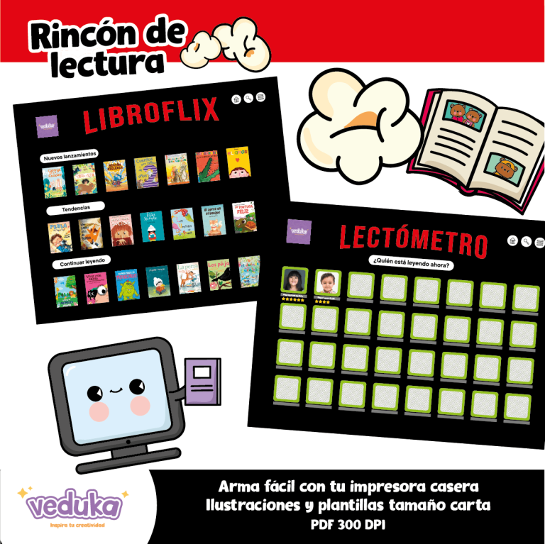 Rincón de lectura – Veduka Arte Didáctico